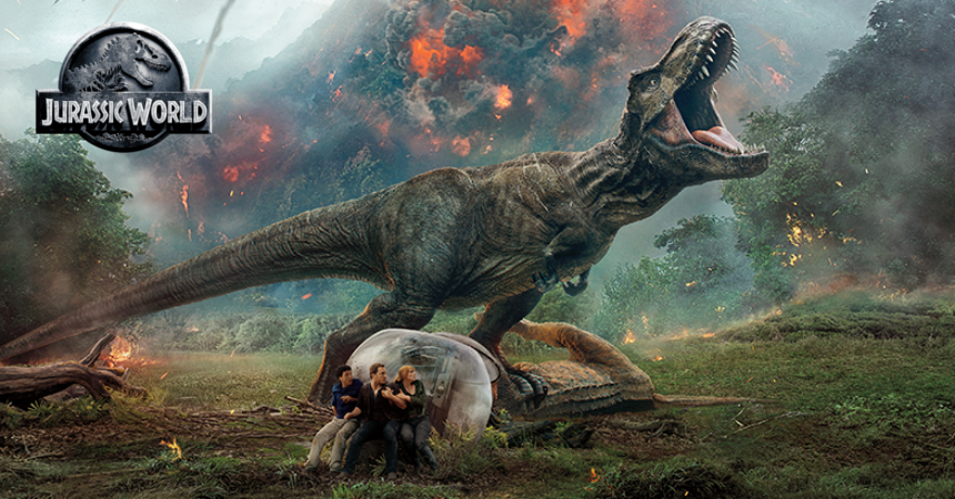 Jurassic World: Fallen Kingdom - Movie Title Or Description Of The ...