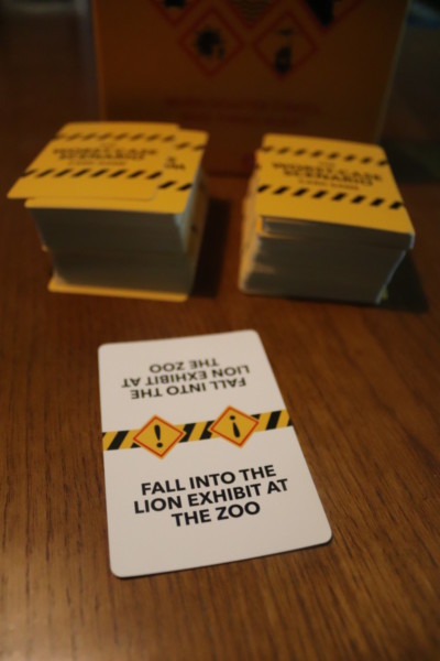The Worst Case Scenario Card Game Review World Of Geek Stuff