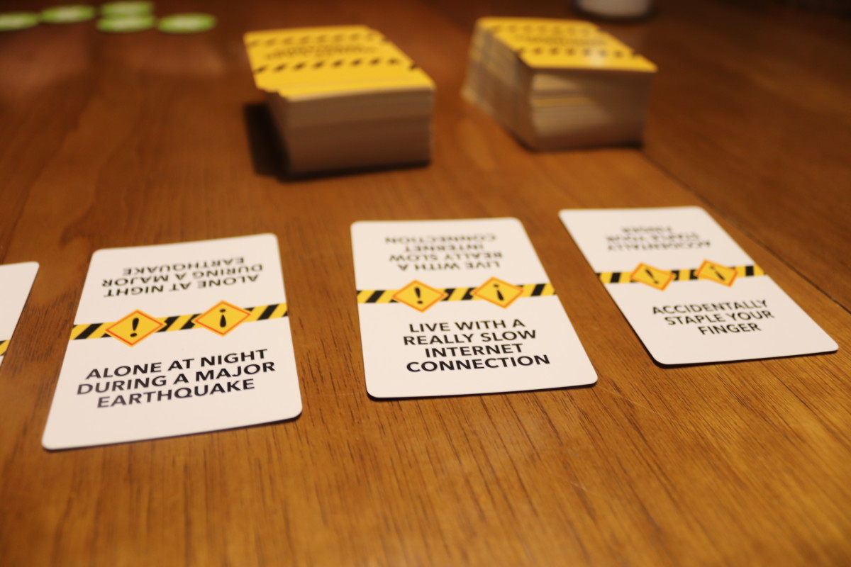 The Worst Case Scenario Card Game Review World Of Geek Stuff
