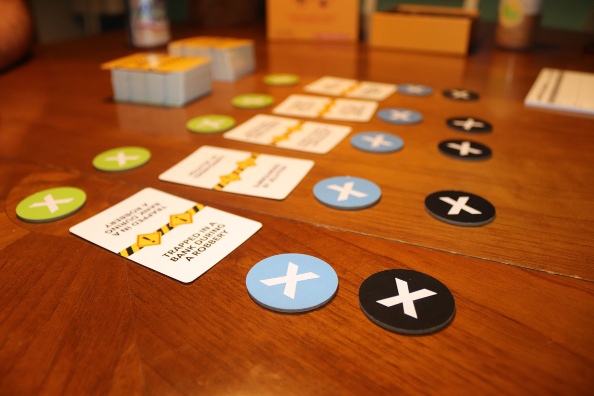 The Worst Case Scenario Card Game Review World Of Geek Stuff
