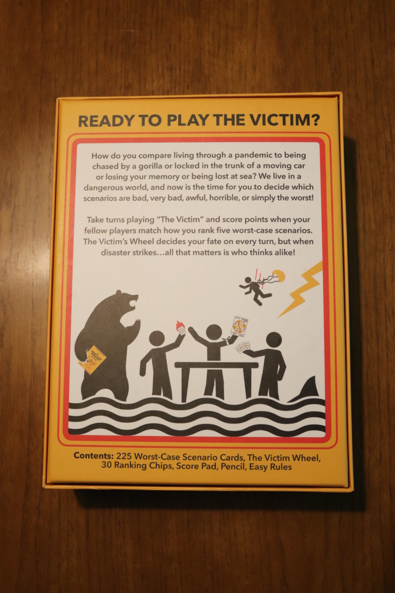 The Worst Case Scenario Card Game Review World Of Geek Stuff